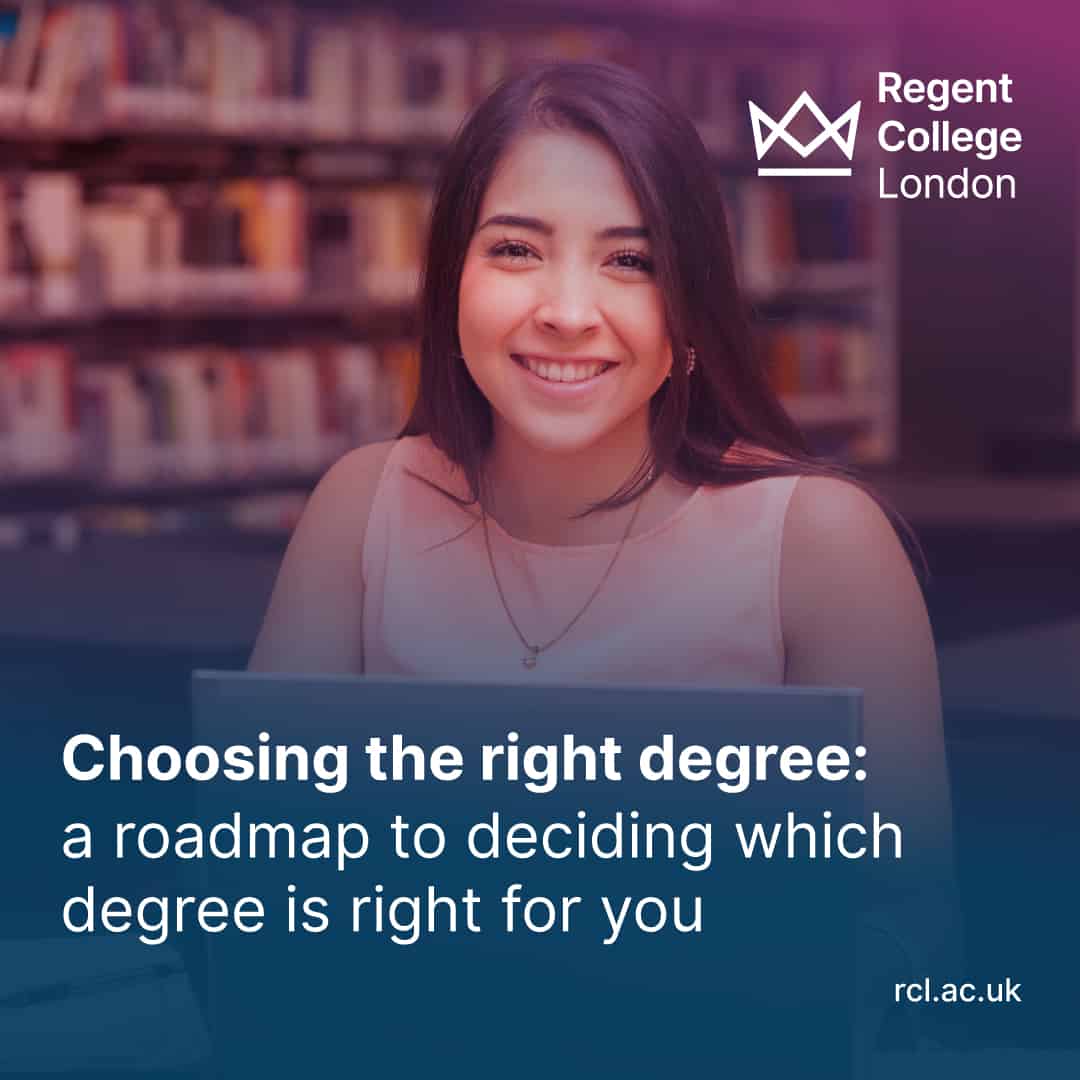 A roadmap to deciding which university degree is right for you