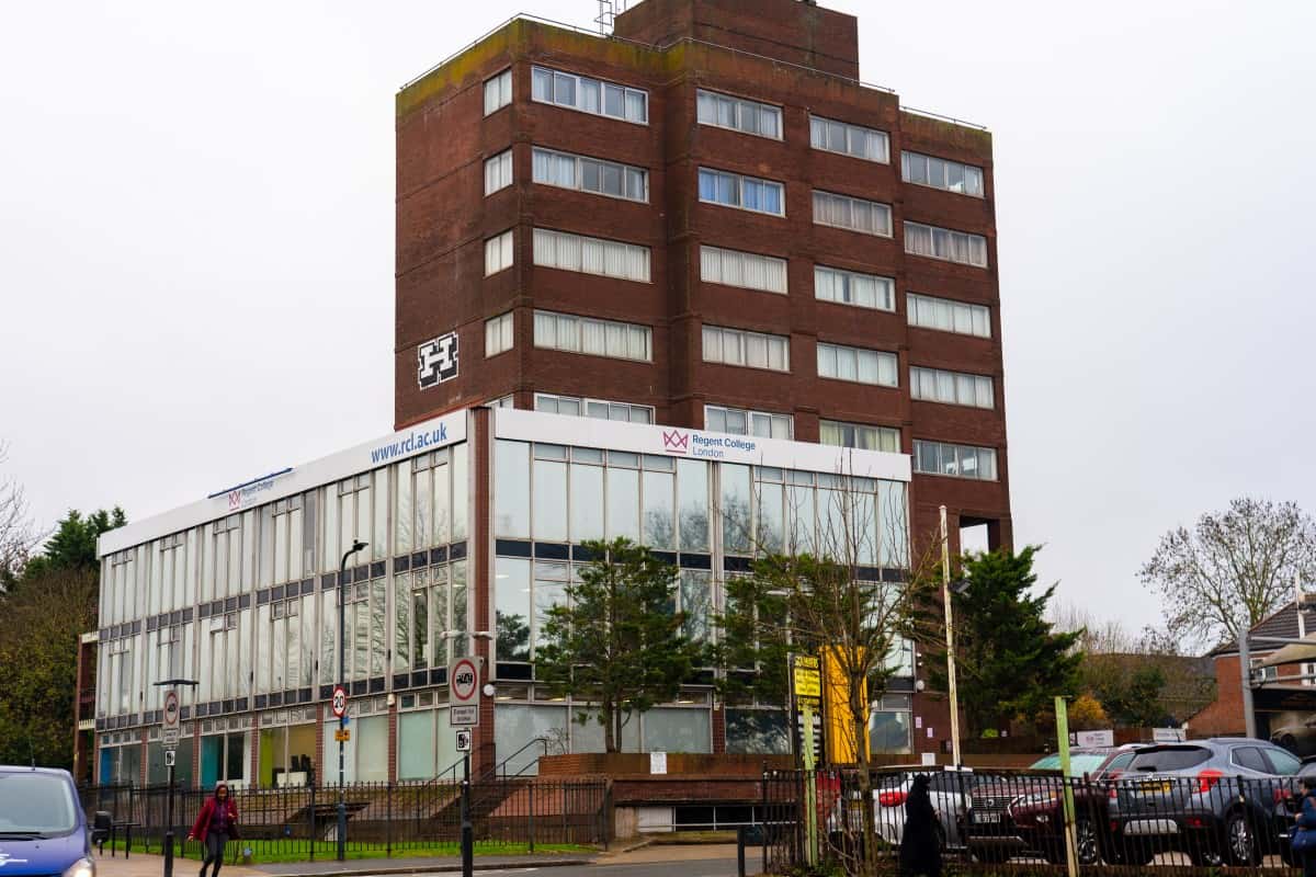 RCL Campus & Study Locations in London