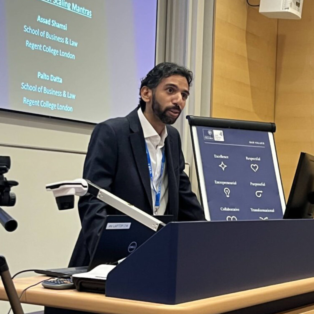 Assad Shamsi: From admin to academic