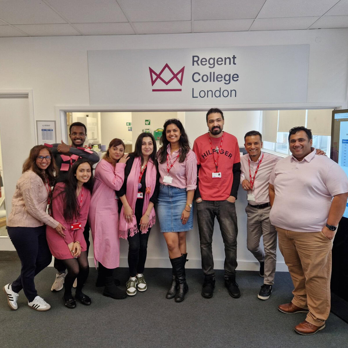 Wear It Pink: RCL raises money for Breast Cancer Now