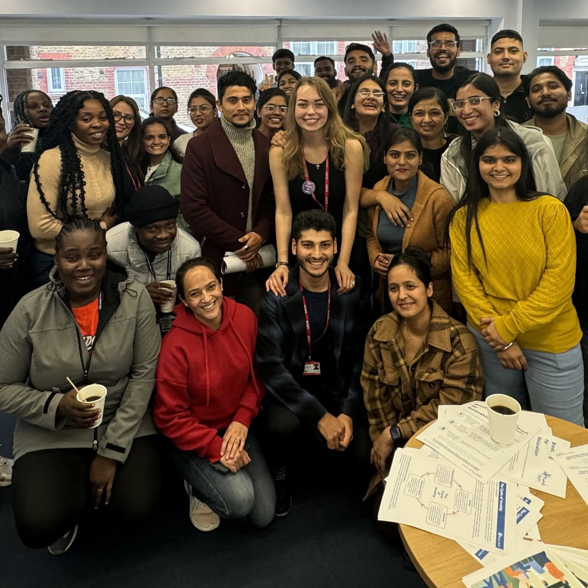 Regent College London celebrates World Mental Health Day with Tea ...